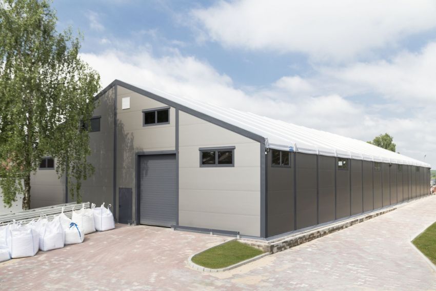 Hale Lakiernicze | Namioty | Super Cena! Producent - Protan Elmark